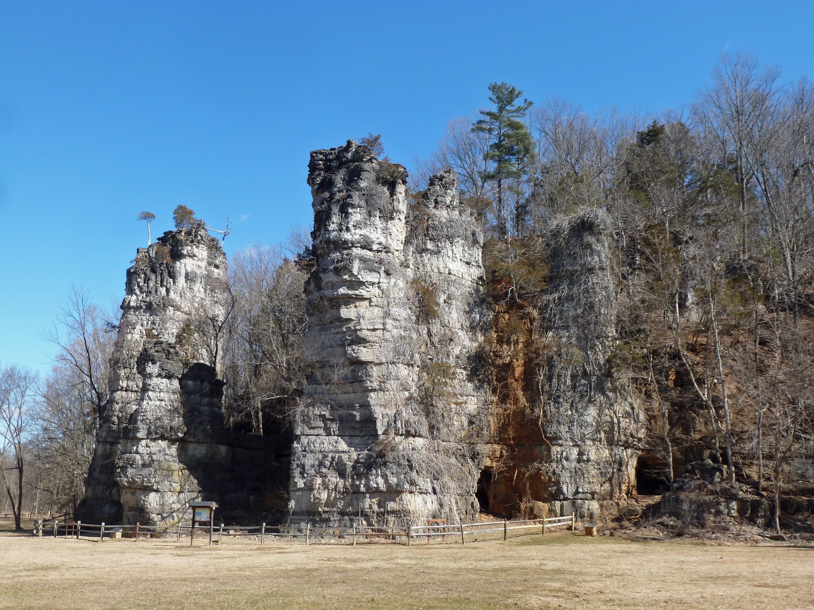 The Continuing Adventures of Eric, Noelle and Sierra: Natural Chimneys ...