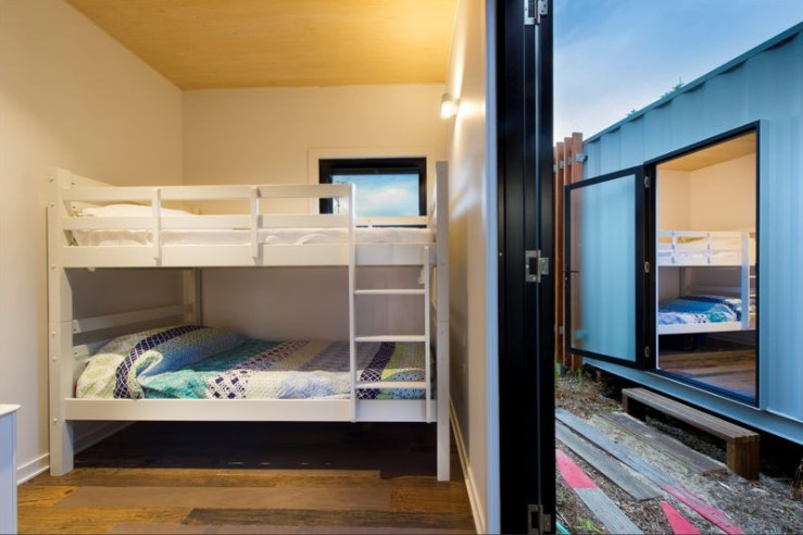 Shipping Container Homes & Buildings: Beach Box Shipping Container Home ...