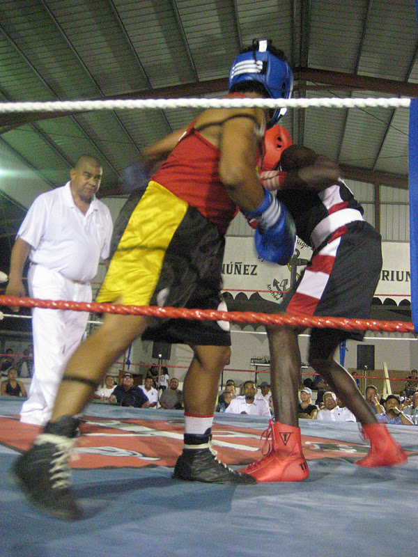 Belize Pummels Mexico: Boxing in San Pedro | San Pedro Scoop