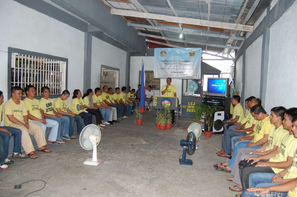 Monthly Overall Conduct of Therapeutic Community Modality Program ...