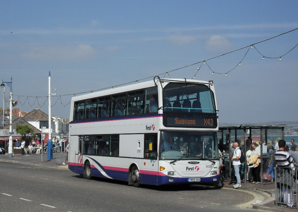 Southern England Bus Scene: The X43 is back!