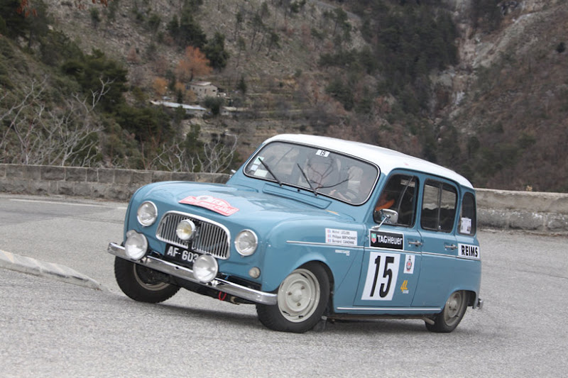 Historic Rally & Classic Race Cars: Renault R4