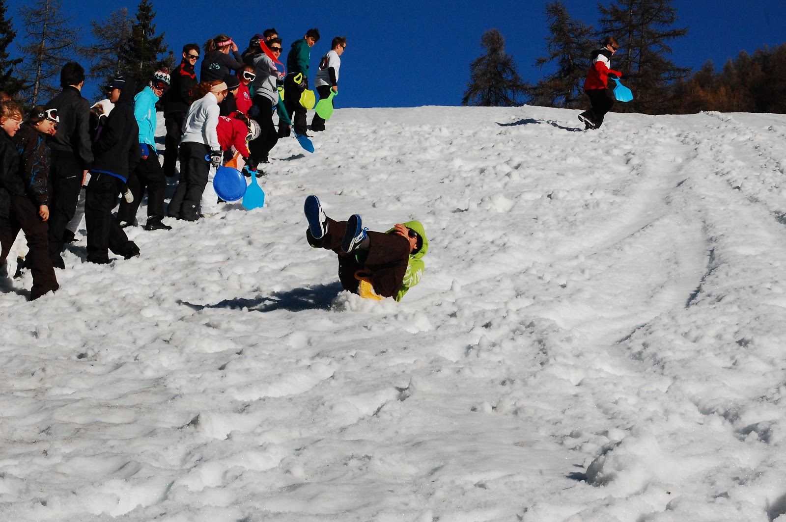Going Back To Suaze D'oulx : Bum Boarding Rookwood Style