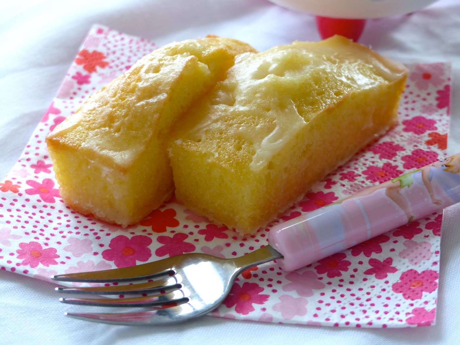 Mini gâteaux au yuzu | Recettes pour mon bentô