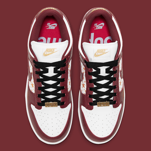 Supreme x Dunk Low SB