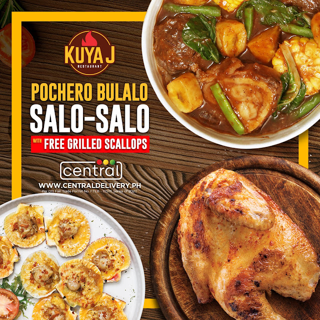 Manila Shopper: Get a FREE dish with new Kuya J Salo-Salo Bundle: Oct 2020