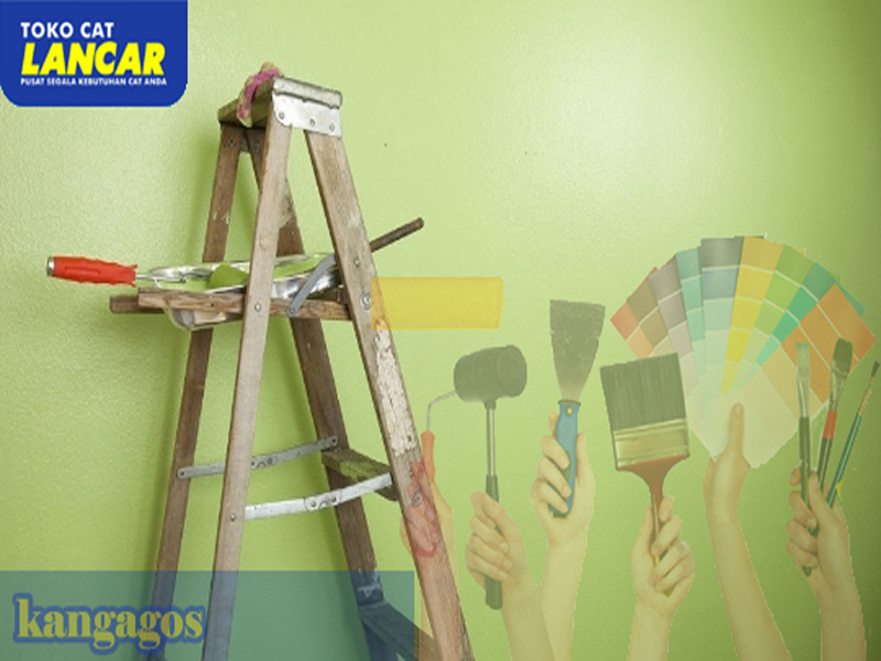 Toko Cat Online dan Terlengkap Hanya di Toko Cat Lancar - Kangagos