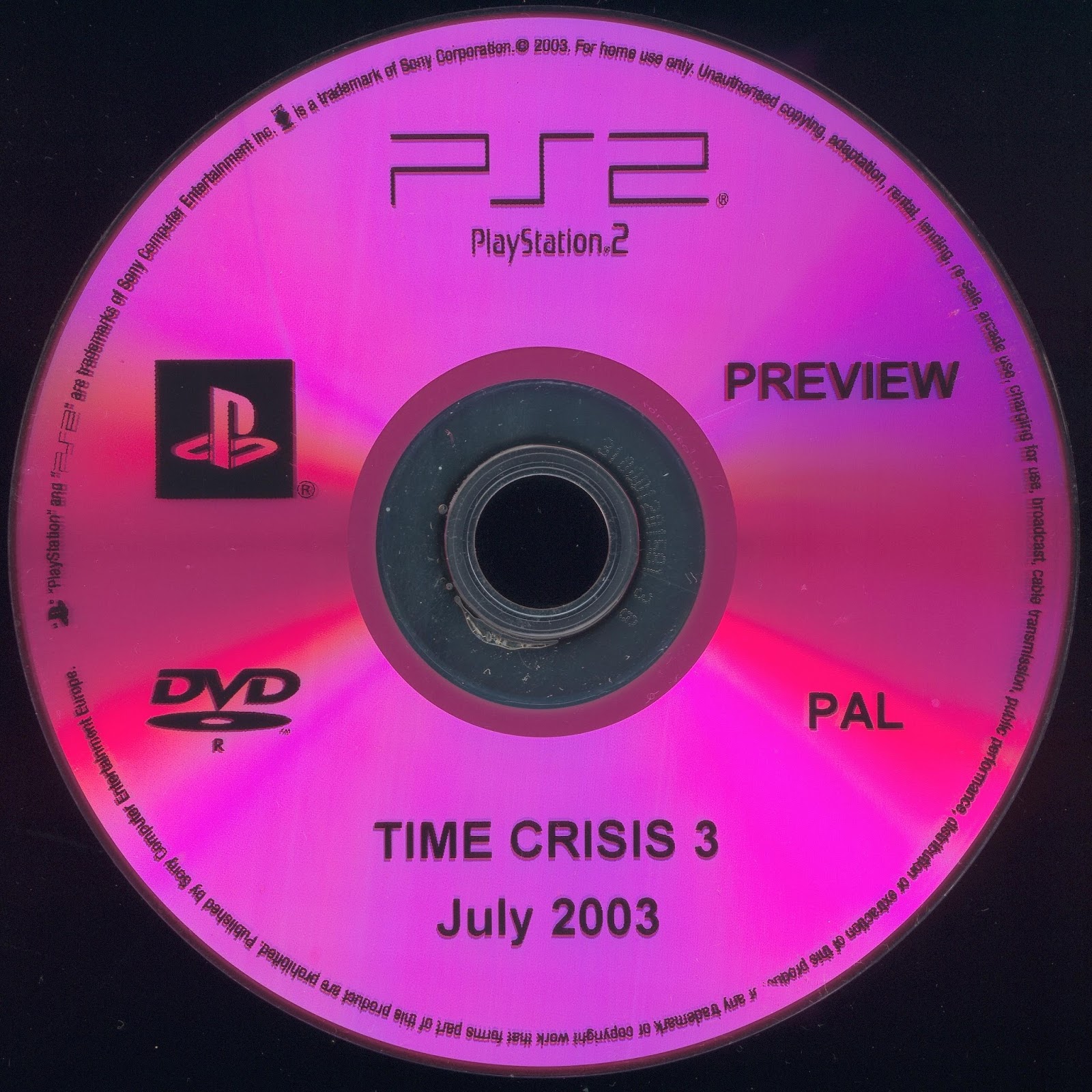 Pre-production Discs - Video Game Preservation Collective