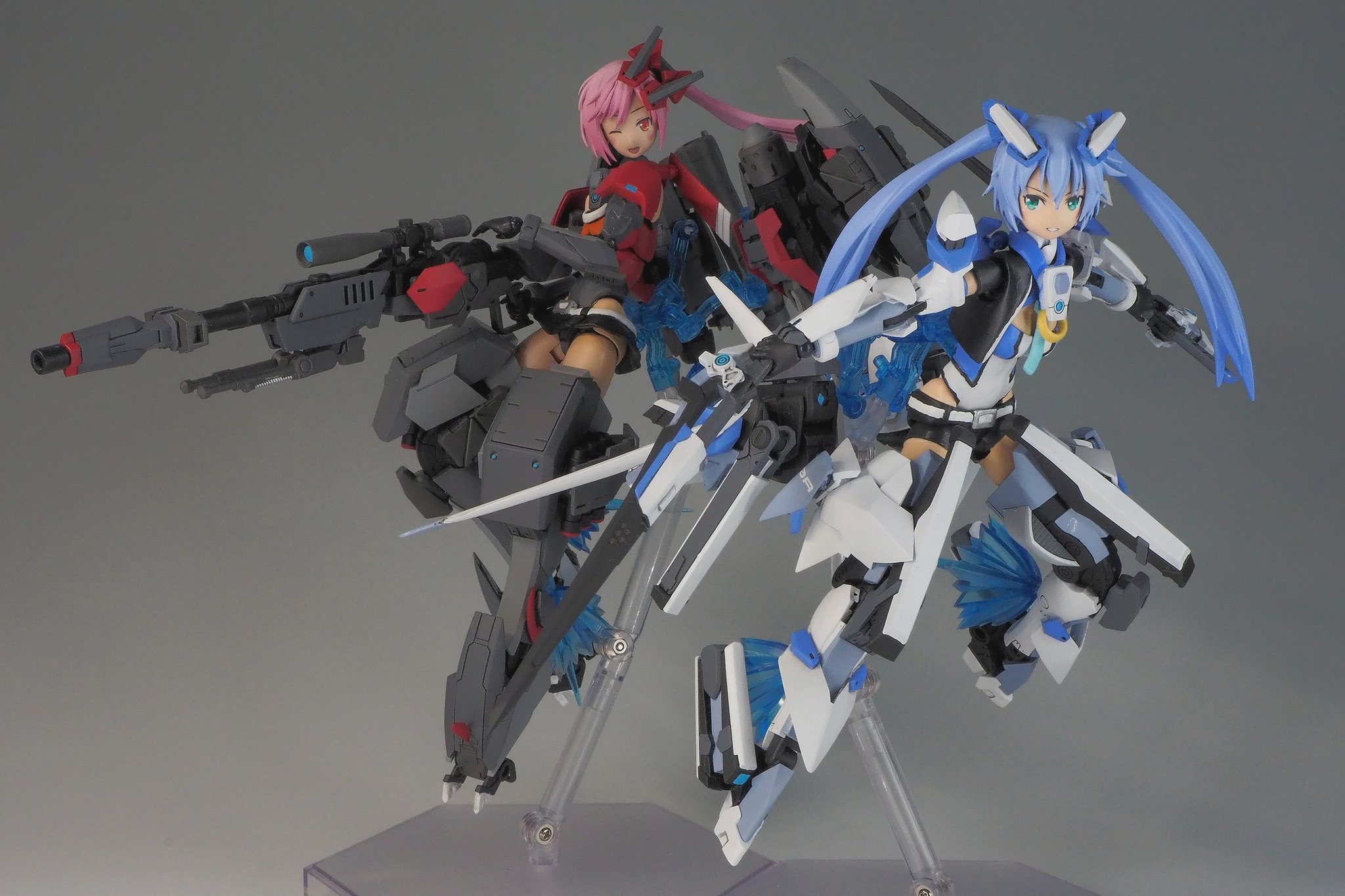 [ Custom ] - Megami Device Alice Gear Aegis Kaede Agatsuma - "Linea ...