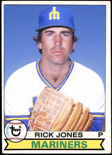 WHEN TOPPS HAD (BASE)BALLS!: NOT REALLY MISSING IN ACTION- 1979 RICK JONES