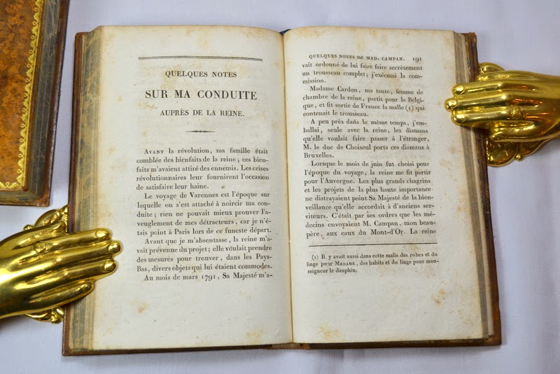 Librairie ancienne et autres trésors...: Mémoires sur la vie privée de Marie-Antoinette par Mme ...