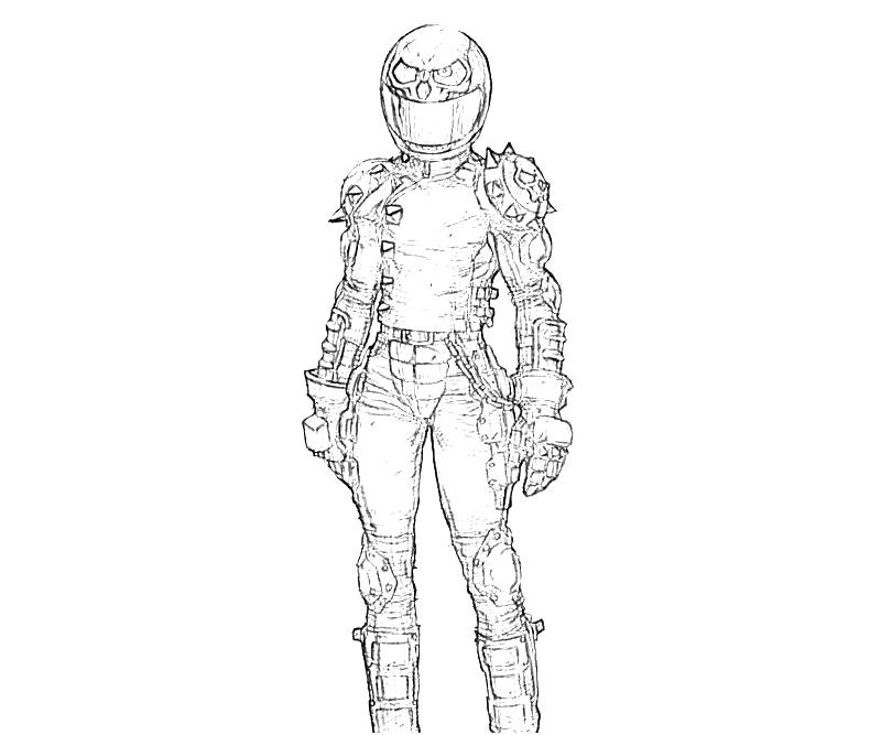 Akira Coloring Page Coloring Pages
