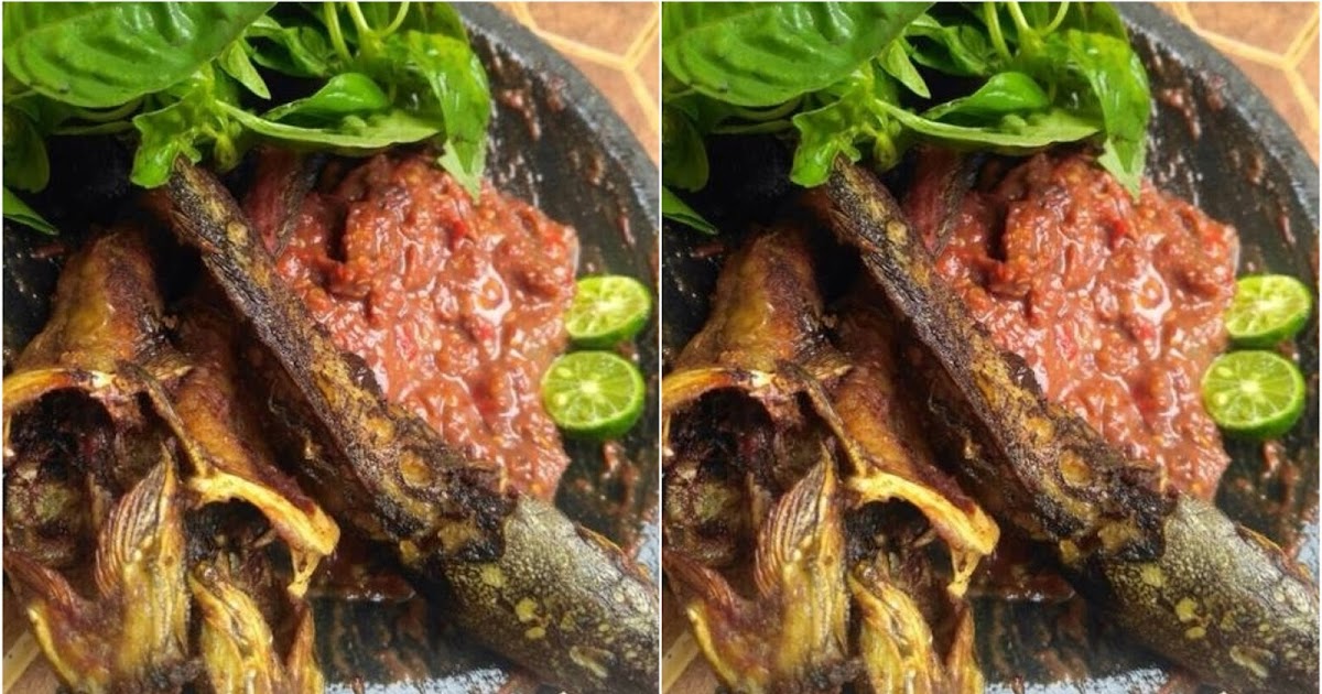 Pecel Lele ala Kaki Lima - Tips Masak Sedap