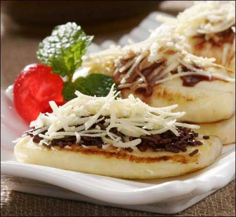 RESEP PANCAKE COKLAT KEJU SEDERHANA ENAK | Buana Resep Makanan