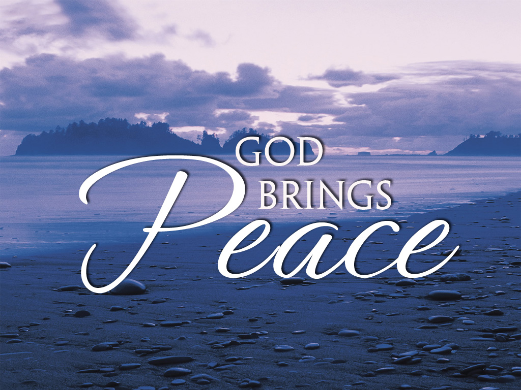 His Peace Is Precious