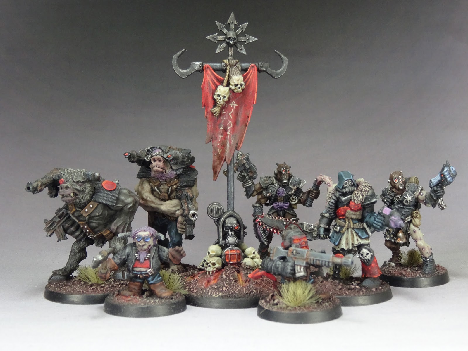 LEADPLAGUE: Limited Release 40k Minotaurs