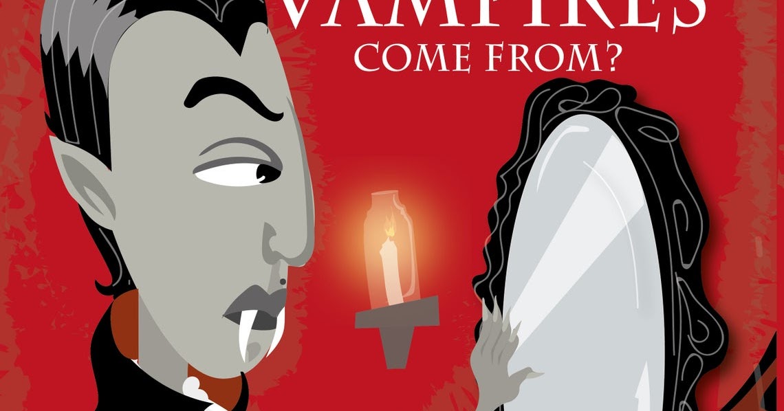 vampire children's book Age 5-7 Reading Book
