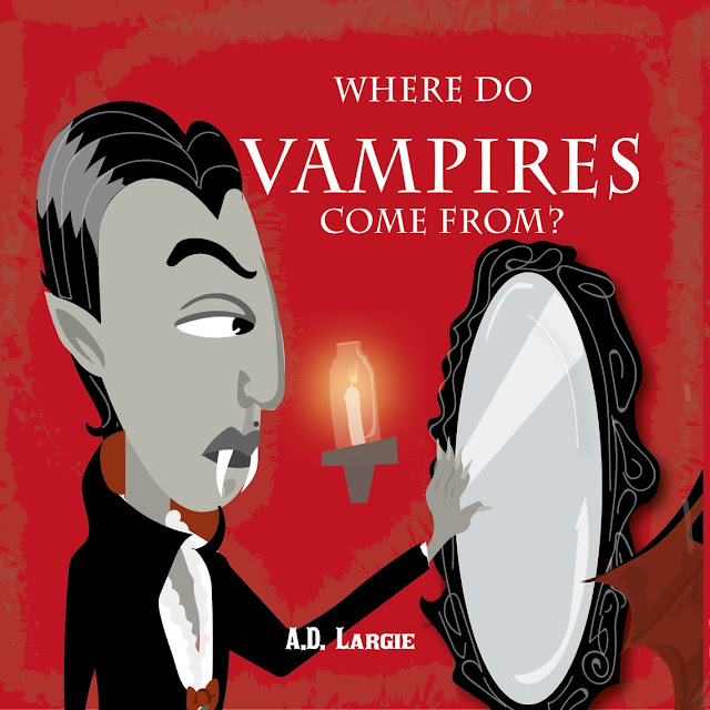 vampire children's book Age 5-7 Reading Book