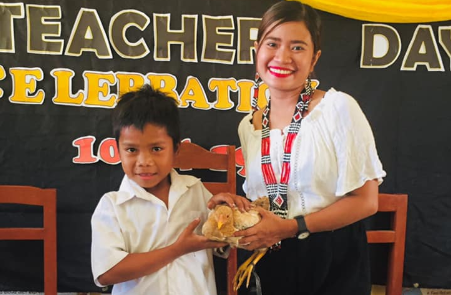 Teacher Shocked To Receive Live Chicken From Her Student On Teacher’s ...