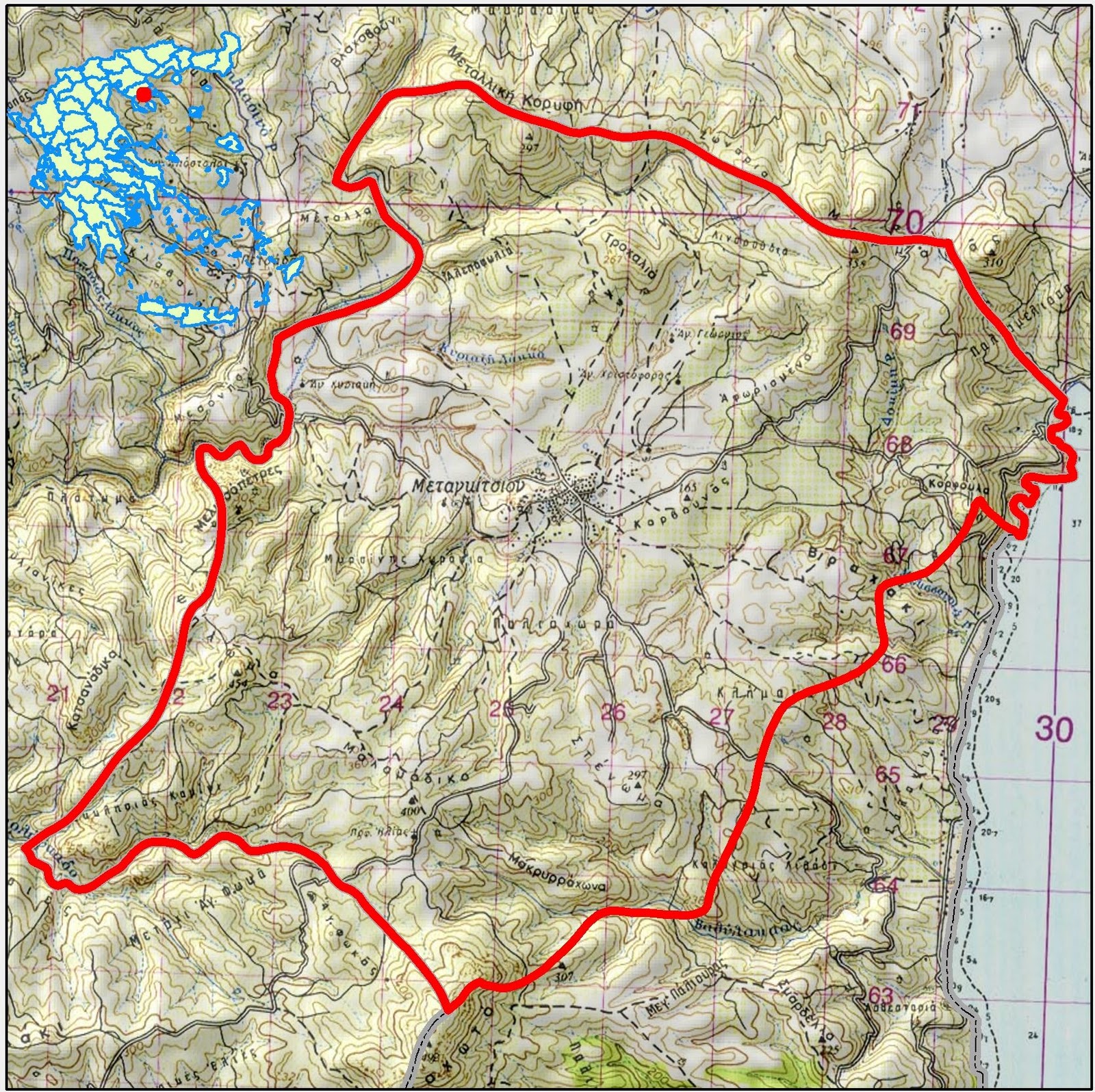 GIS AND REMOTE SENSING: ΠΡΟΜΗΘΕΙΑ ΚΑΙ ΔΙΟΡΘΩΣΗ ΔΟΡΥΦΟΡΙΚΩΝ ΕΙΚΟΝΩΝ ...