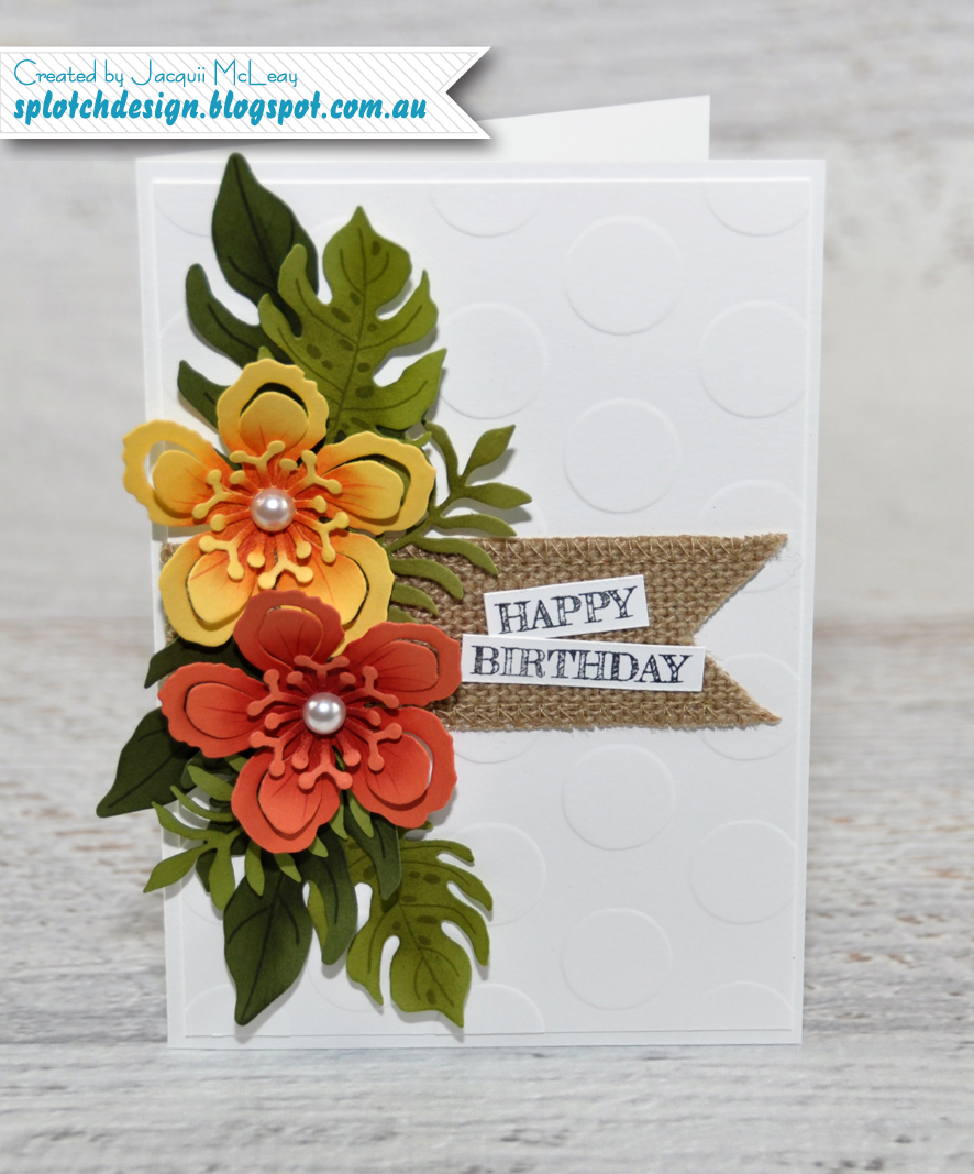 Splotch Design - Adding ink to paper!