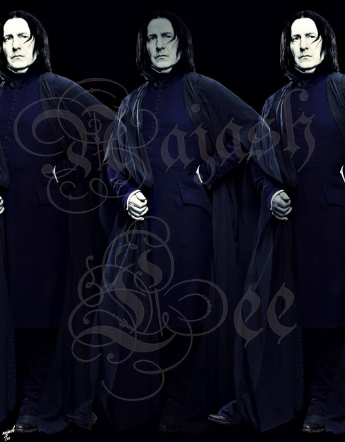 Kiss from a Rose: Severus Snape by Najash Lee