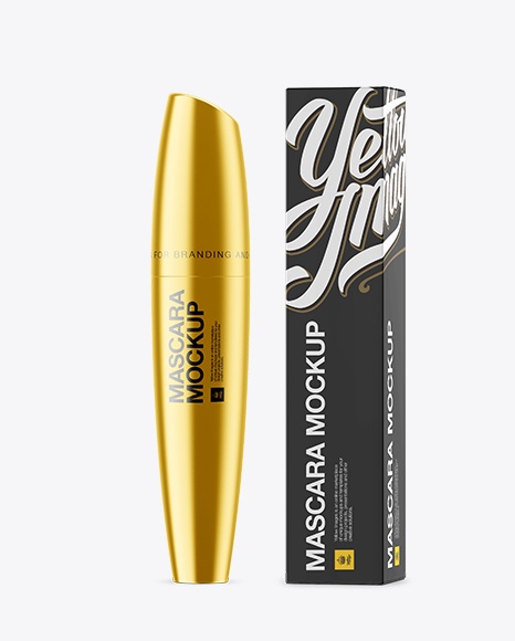 115+ Best Mascara Mockup Templates | Free & Premium