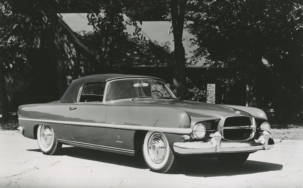 poeschl on cars : The Italian Line: Ghia Part 1, International Style