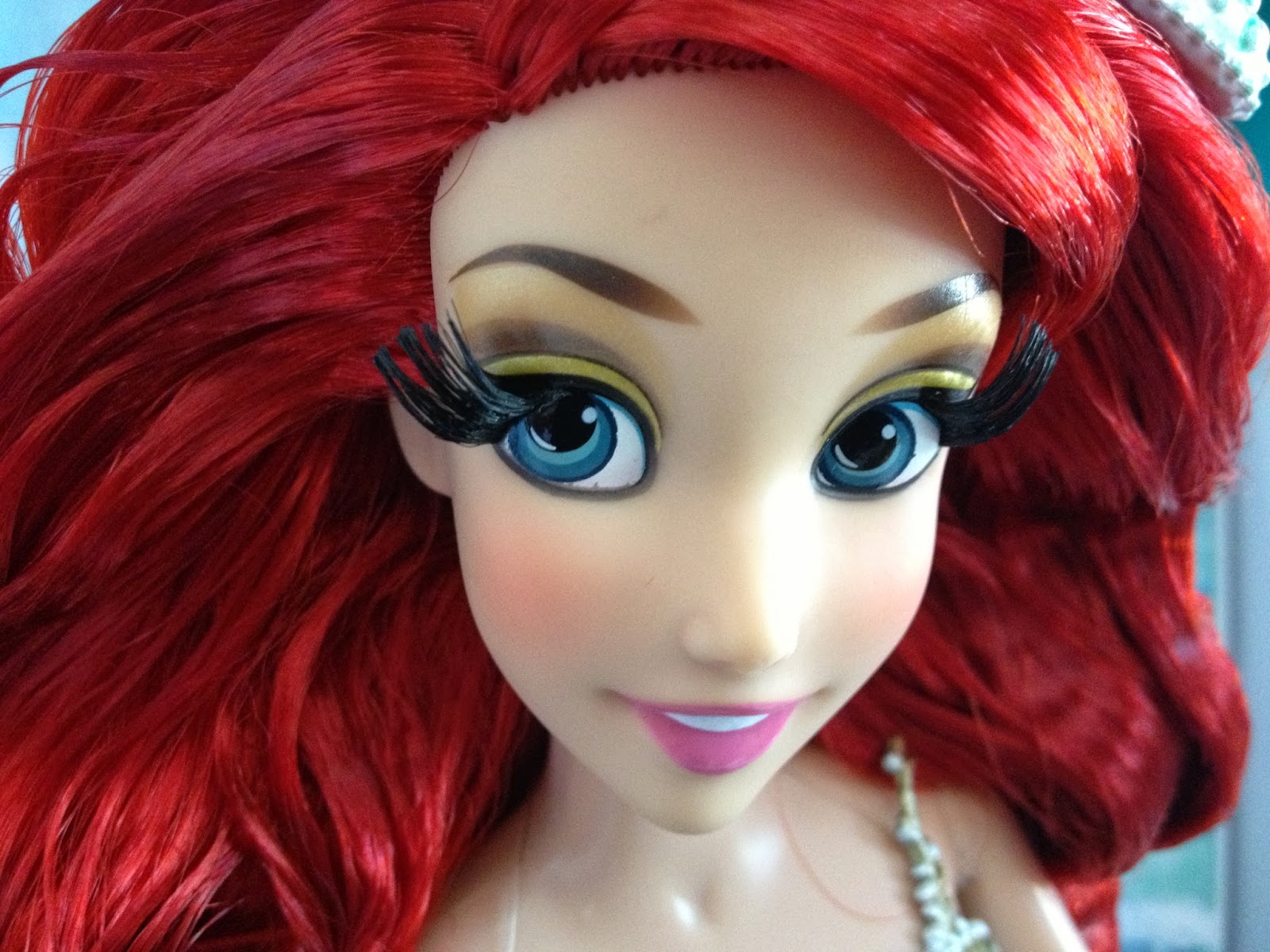 The Doll Grotto Blog: Ariel 17" Limited Edition Doll
