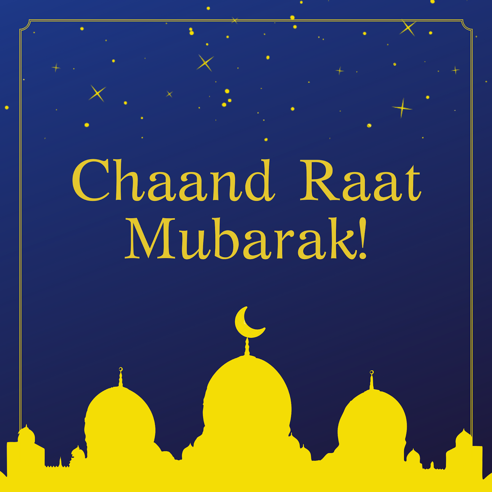 Chaand Raat Mubarak | Ramadan 2020