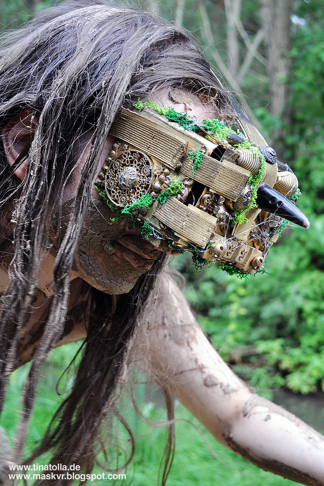 Inka-Maske | Masks Of Virtual Reality