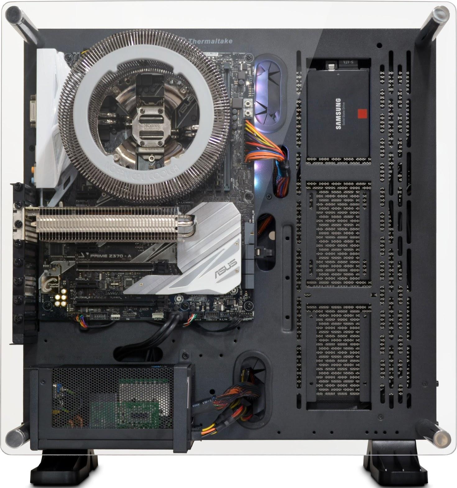 FanlessTech: Quiet PC's Phantom video review