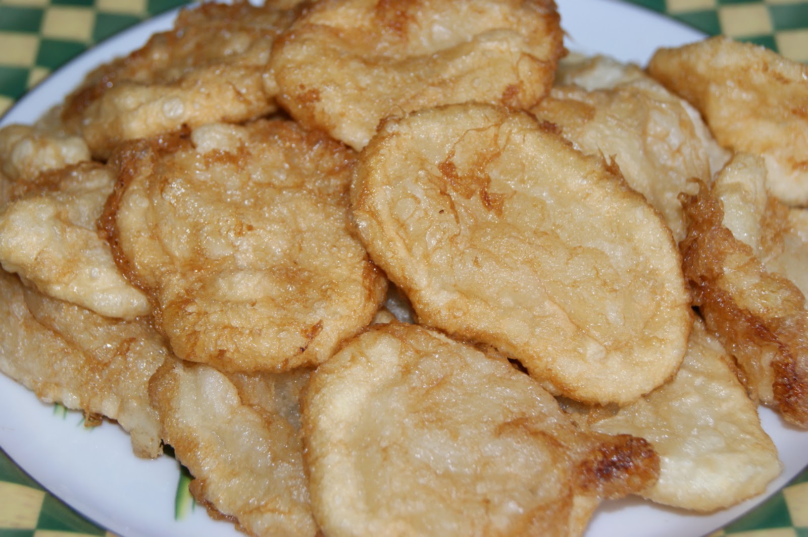 Tepung Bunga - Malaysian Authentic Cooking- Jom Masak