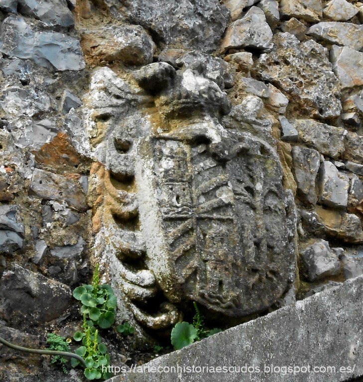 ARTE CON HISTORIA ESCUDOS: GIBAJA(2).RAMALES DE LA VICTORIA.CANTABRIA