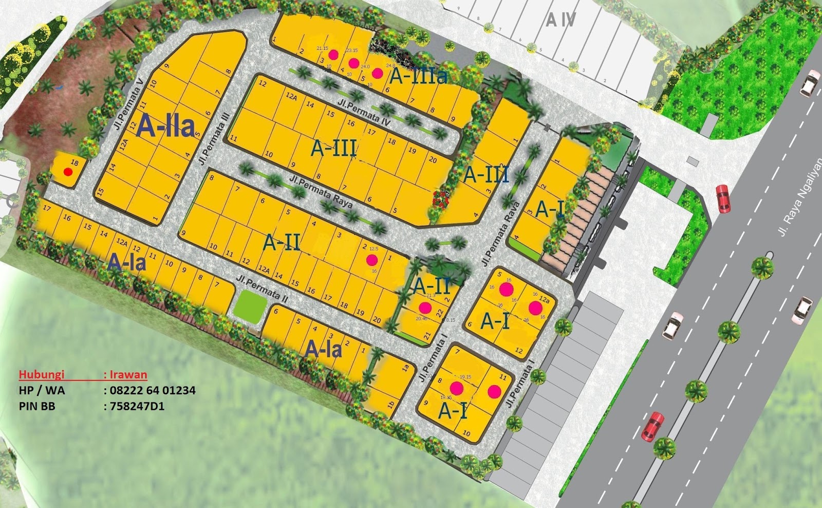 Cluster Permata Prima , Permata puri ngaliyan Semarang | Rumah dan ...