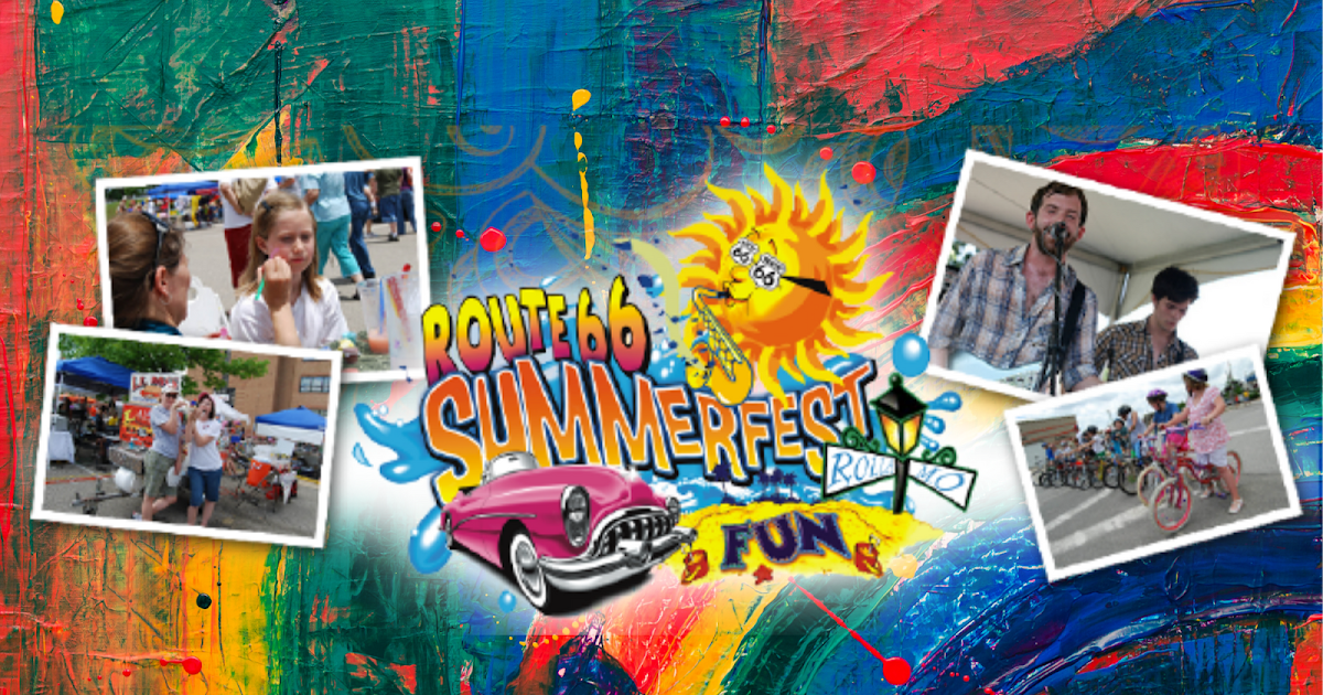 Check Out the Route 66 Summerfest Fun this Weekend!