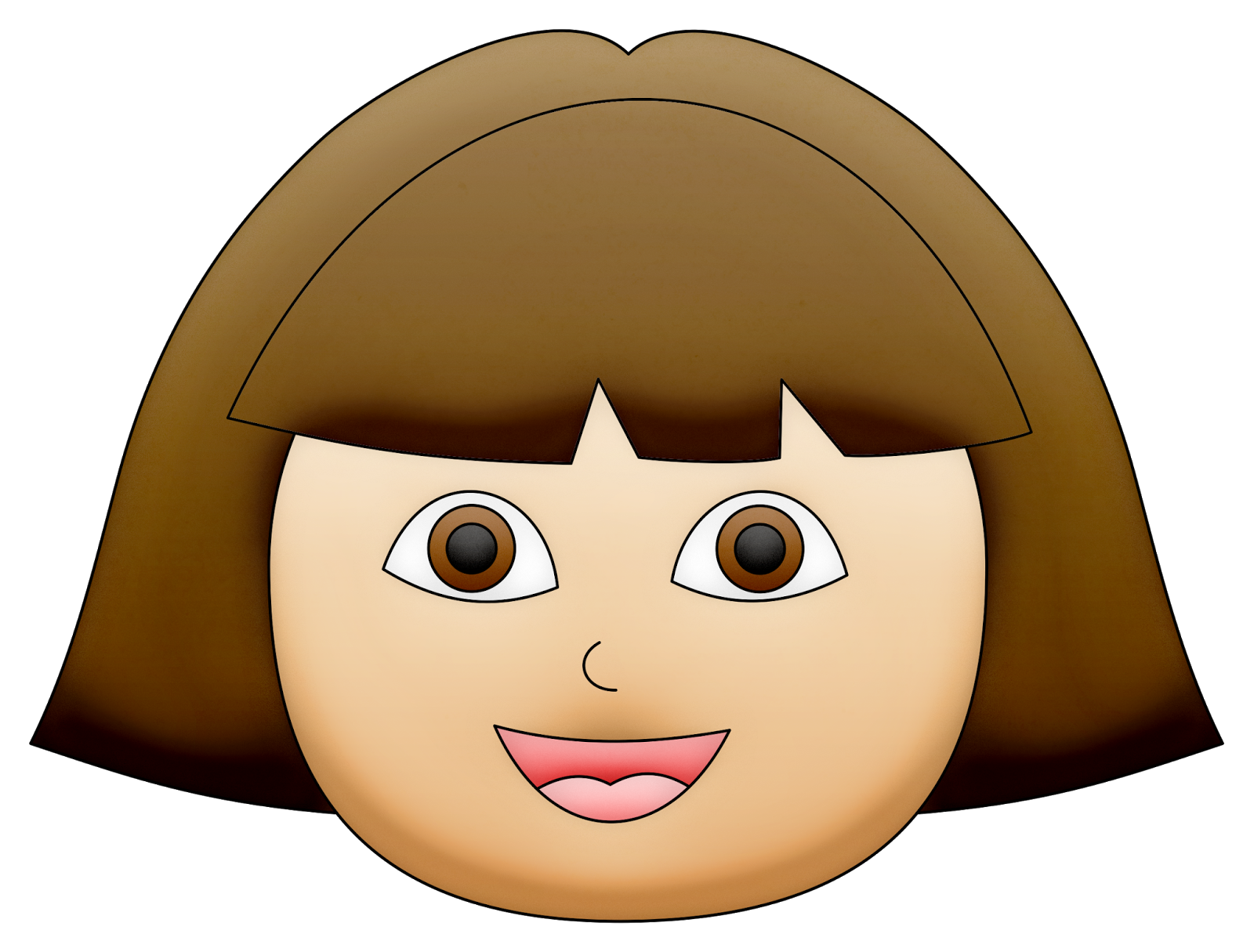 Dora the Explorer Clip Art. - Oh My Fiesta! in english