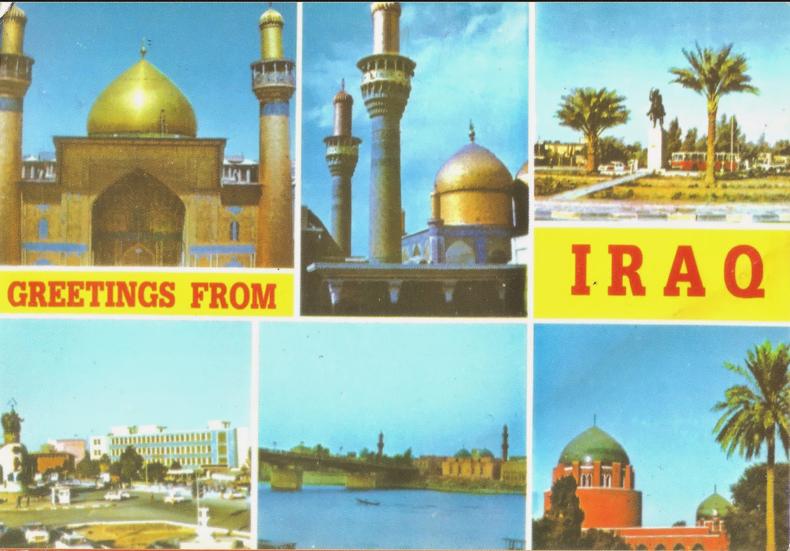 the-geo-nerd: #21: Third postcard from Iraq