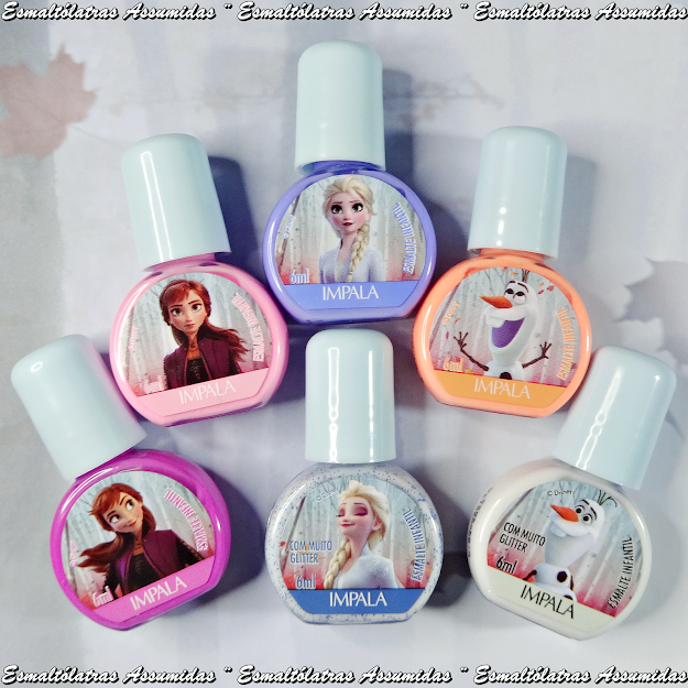 Coleção Impala Disney Frozen II - :: Esmaltólatras Assumidas