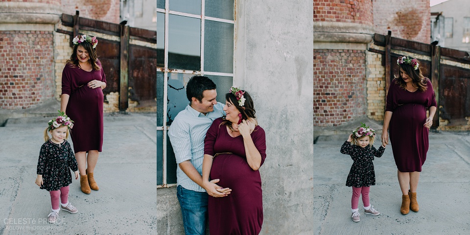 Mostert Family/Maternity Shoot - Old Tannery Wellington | Aglow Photography