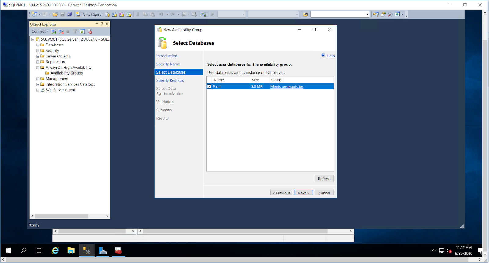 Muhammad Asif: SQL Server Always On Availability Groups On Azure Cloud