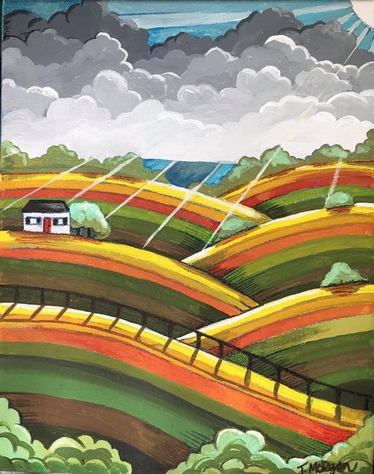 The Lost Sock : Ted Harrison Landscapes