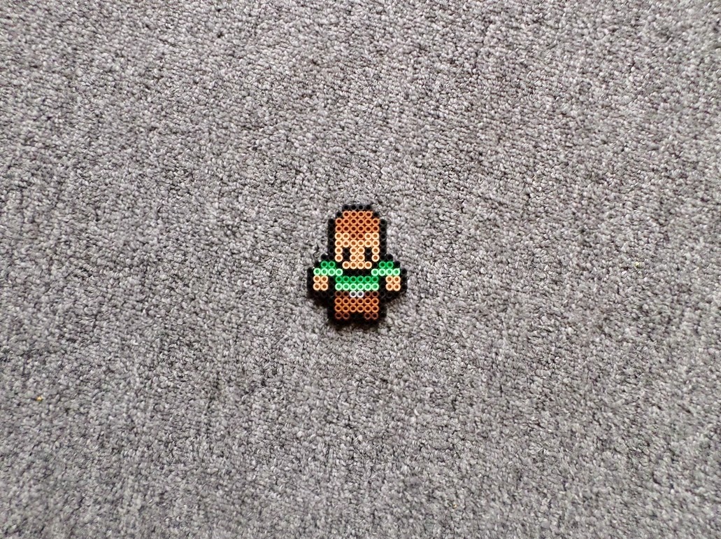 Long Black Fingers : Galactus, Silver Surfer, Venom, Sandman Perler Beads