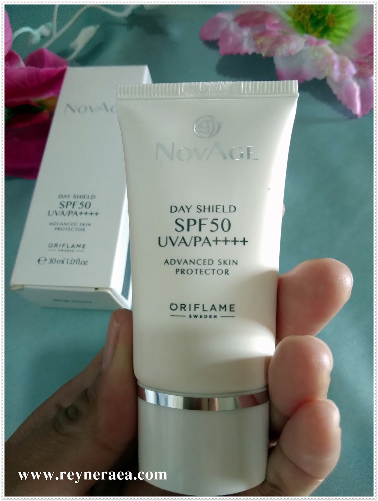 √Review Novage Day Shield SPF 50 UVA/PA