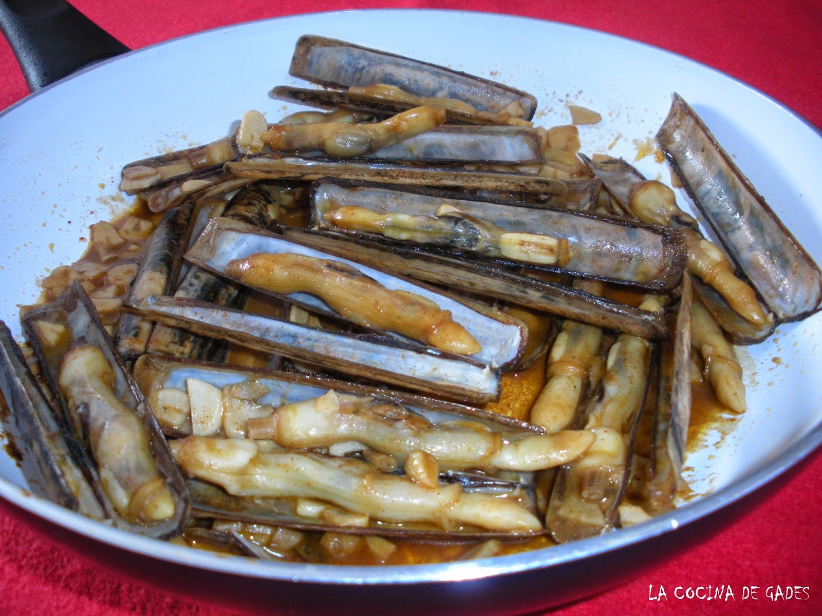 LA COCINA DE GADES: MUERGOS A LA MARINERA