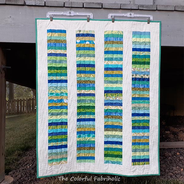 The Colorful Fabriholic: Rocking Chair Quilts
