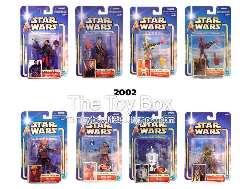 The Toy Box: Star Wars - Saga (Hasbro)