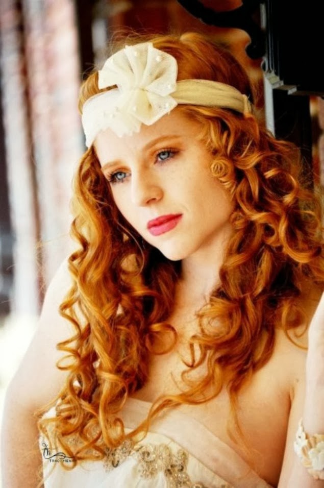BRIDE CHIC: THE JOYS OF BEING A RED HEADED BRIDE