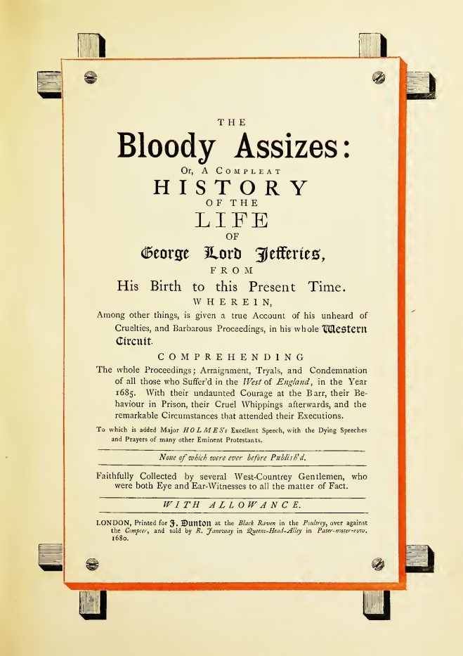 The Study: The Bloody Barbarity of the Atrocious Assizes