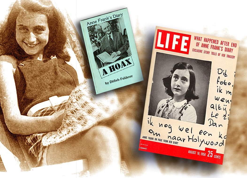 Ana Frank, Su Padre, Su Detención y el Copyright. - Stormfront